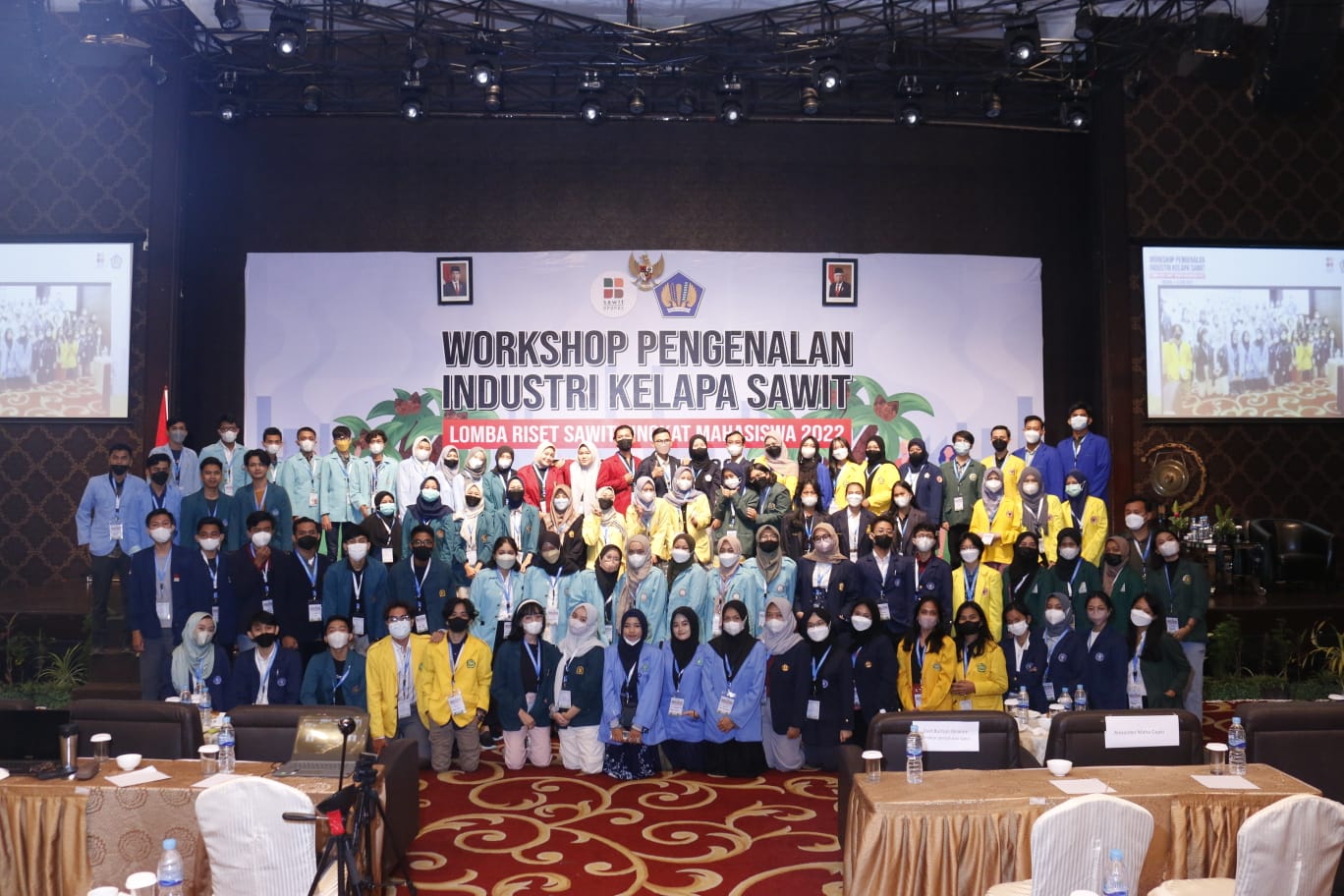 Mahasiswa/i Tadris IPA mengikuti Workshop Nasional Program Lomba Riset ...